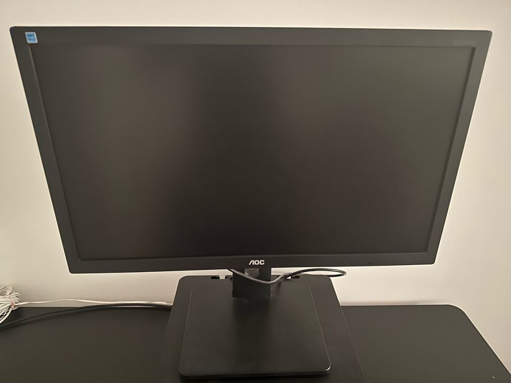PC Monitor AOC - 24 Zoll - Wie Neu - Ab 1 Fr. | Kaufen auf Ricardo