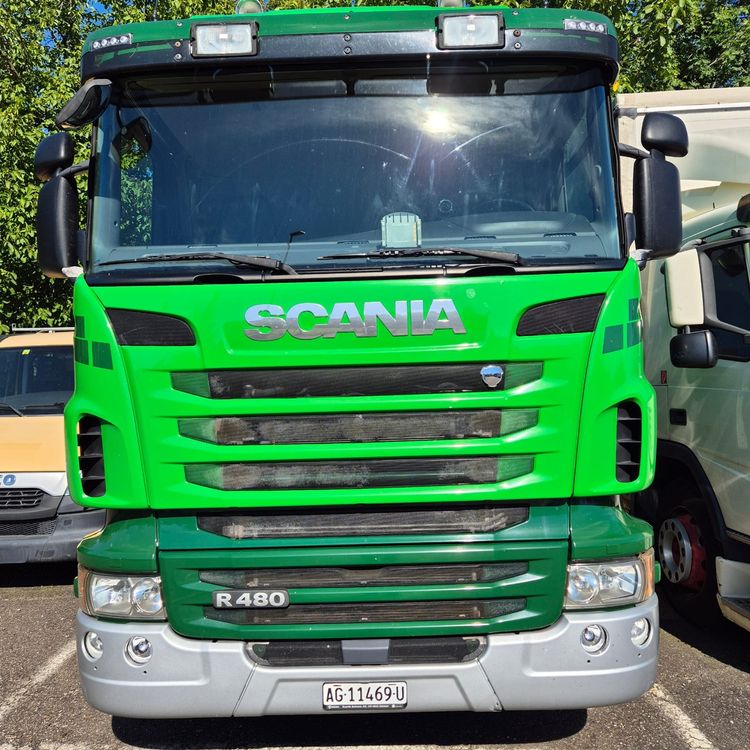 Schöner Scania R480 zu verkaufen (Gebraucht) in Muri AG für CHF 14000 – nur Abholung auf Ricardo ...
