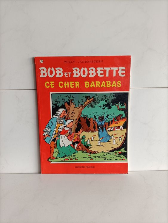 BD Bob et Bobette 156 – Ce cher Barabas / Willy Vandersteen (Gebraucht ...