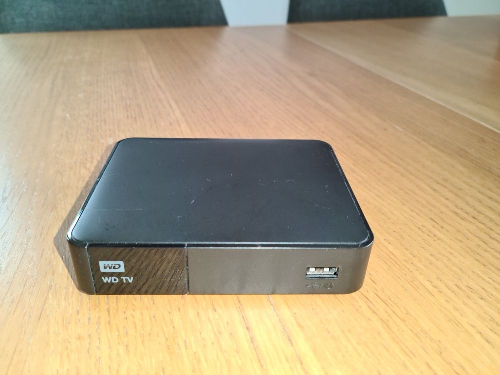 WD TV Live Streaming Media Player (Gebraucht) in Poliez-Pittet für CHF ...