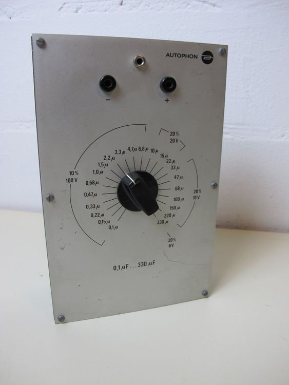 Autophon AG Solothurn Vintage Messgerät (Defekt) in Dettighofen für CHF ...