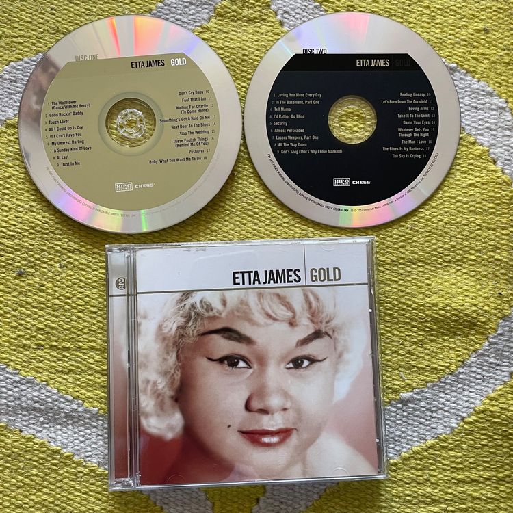ETTA JAMES-2CD BEST OF/GOLD (Gebraucht) in Rorschacherberg für CHF 4.9 – mit Lieferung auf ...