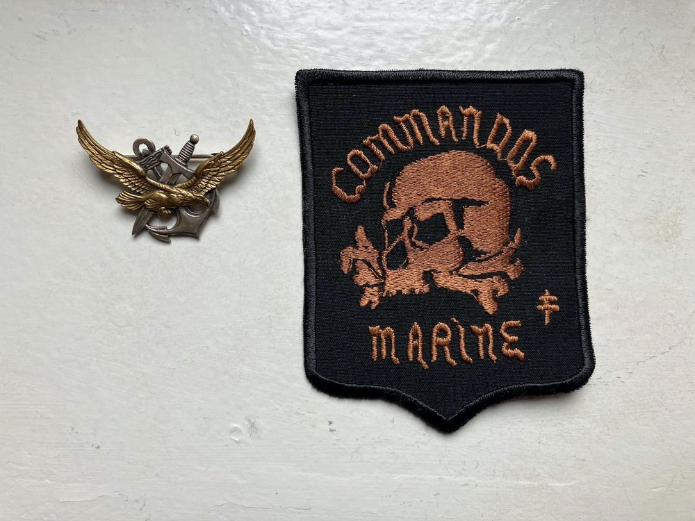 Commando Hubert, commandos marine, forces spéciales (Gebraucht) in ...