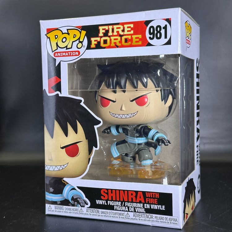 Funko Pop! Fire Force Shinra With Fire 981 (Gebraucht) in Düdingen für ...