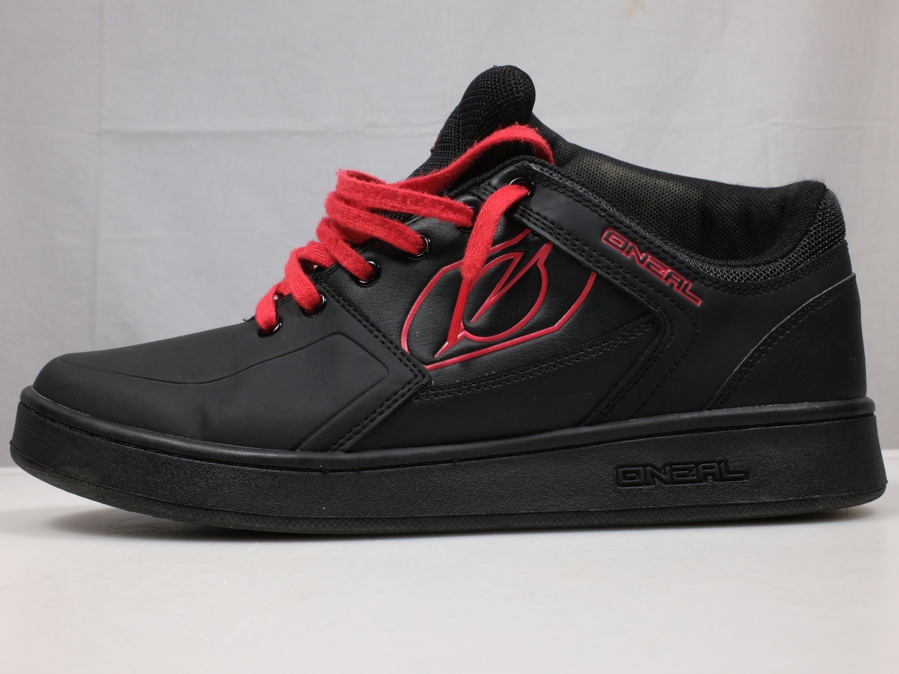 O'NEAL PINNED PRO Red Shoes, MTB Flat Pedal Schuh, Grösse 42 (Gebraucht ...