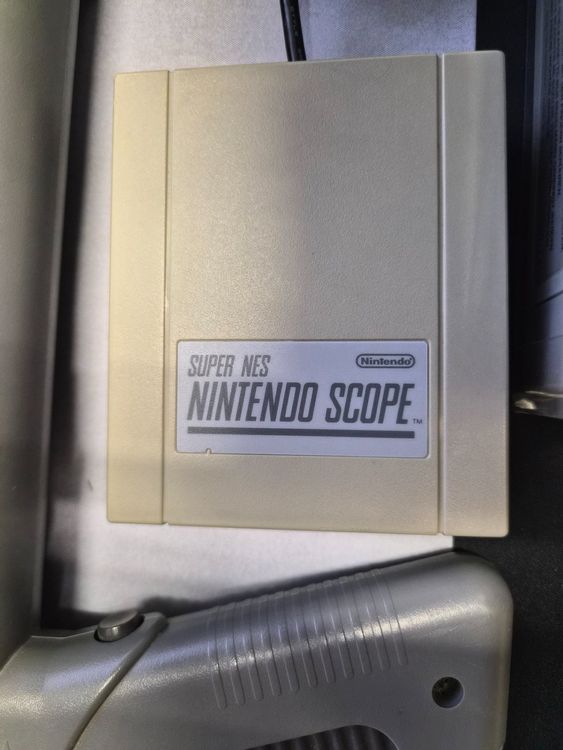 Nintendo Super Scope SNES mit Spiel - Komplett! (Gebraucht) in Zürich ...