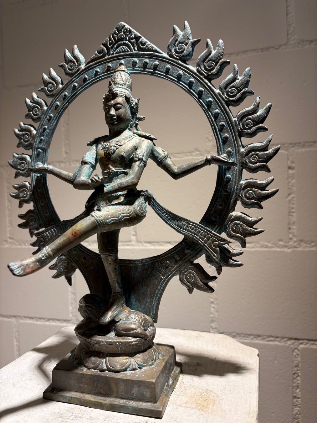 Shiva Messing 29 cm (Gebraucht) in Lenggenwil für CHF 139 – mit ...