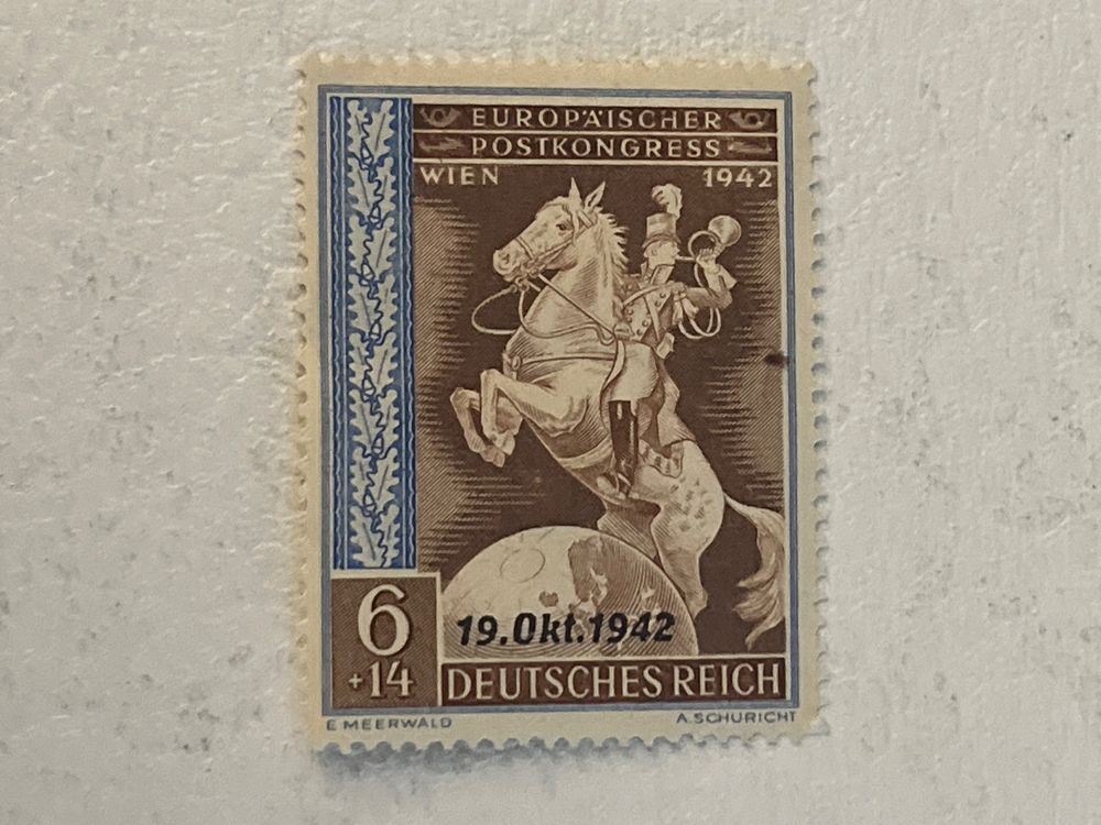 DR - Deutsche Reich / 3° Reich / Briefmarke (Gebraucht) in Chiasso für ...