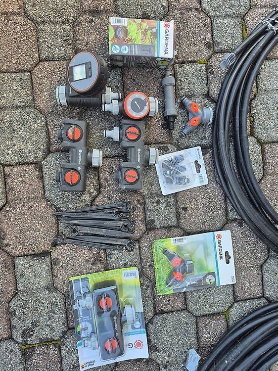 Gardena Set computer goccia a goccia irrigazione (Usato) a S.Antonino ...