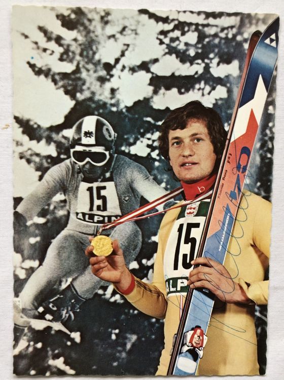 Originalautogramm - FRANZ KLAMMER (Gebraucht) in Schaffhausen für CHF 5 ...