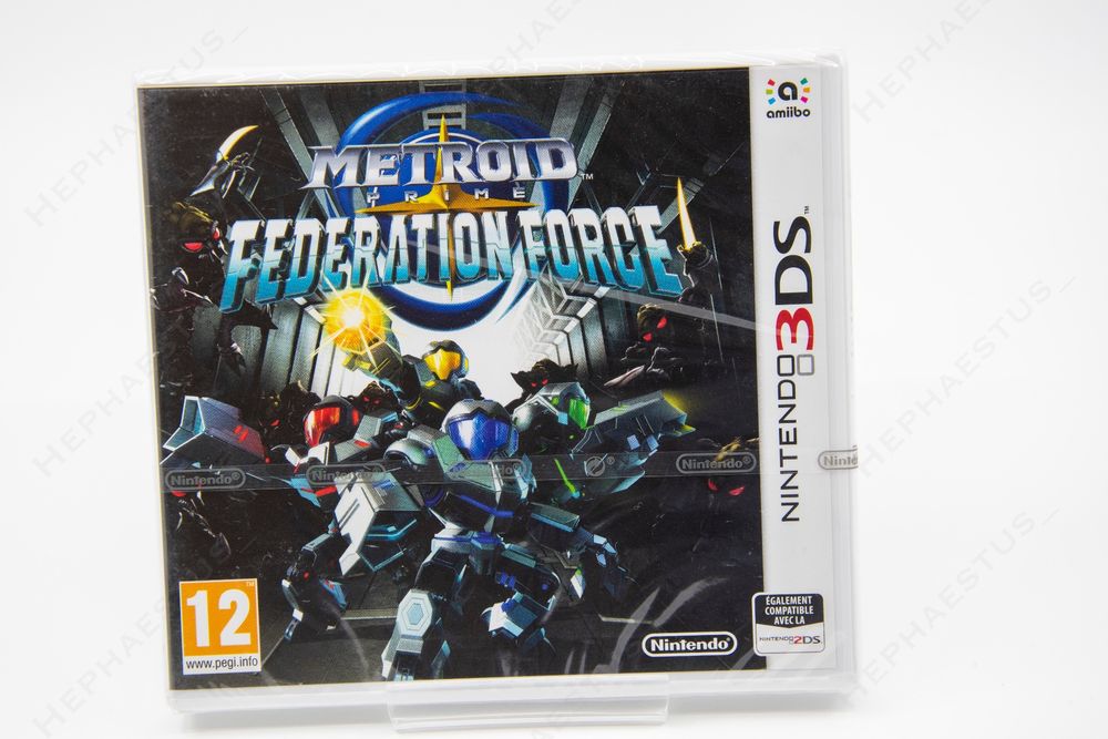 Metroid Prime: Federation Force 3DS NEU&OVP (sealed) | Kaufen auf Ricardo