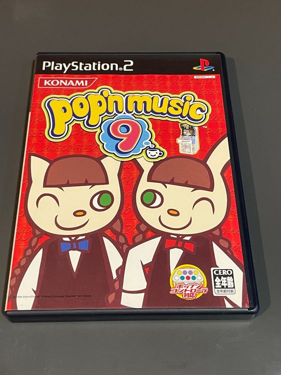 POP'N MUSIC 9 Playstation 2 PS2 Japan Import | Kaufen auf Ricardo