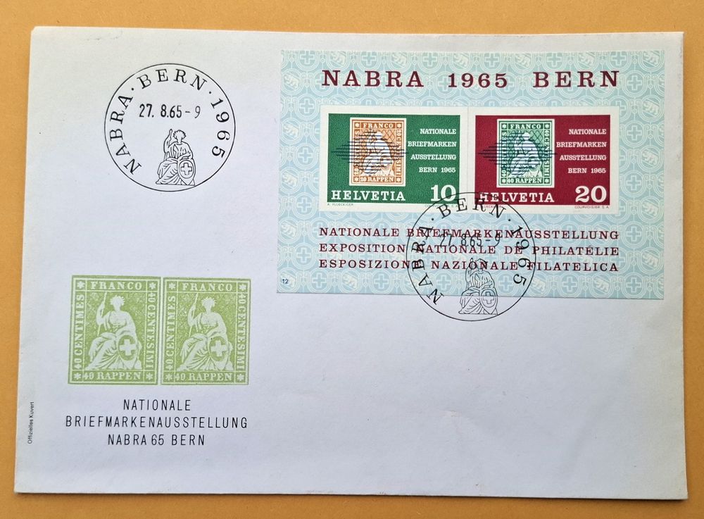 Couvert NABRA 1965 (Neu (gemäss Beschreibung)) in Uster für CHF 3 – nur ...