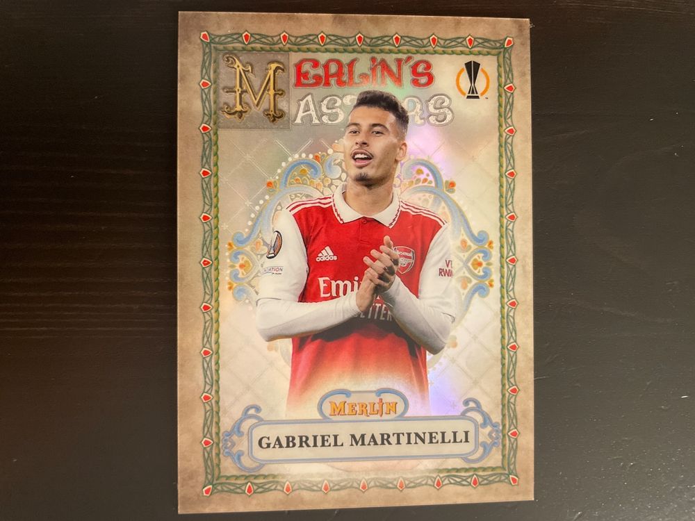 Gabriel Martinelli Topps Merlin's Masters Karte (Gebraucht) in Basel für CHF 2 – mit Lieferung ...