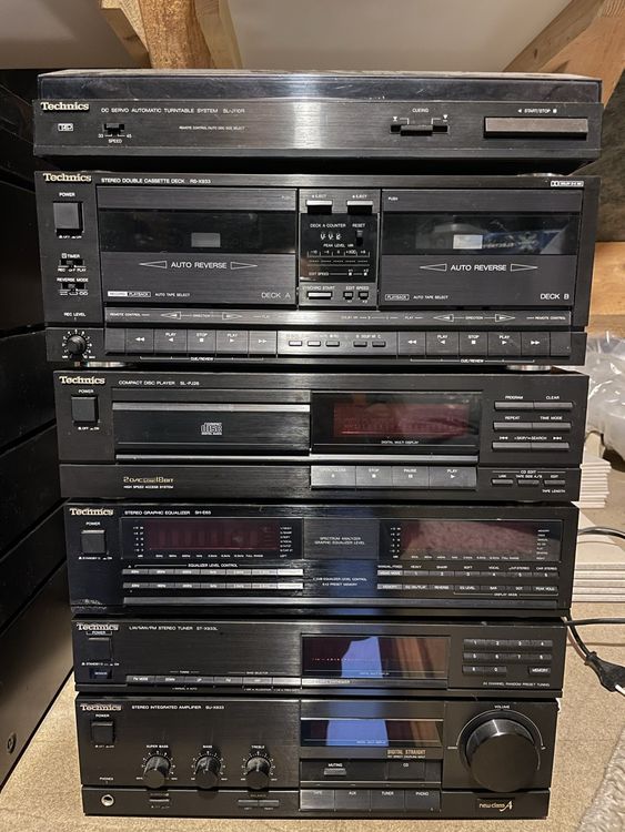 Chaîne hi-fi Technics vintage | Kaufen auf Ricardo