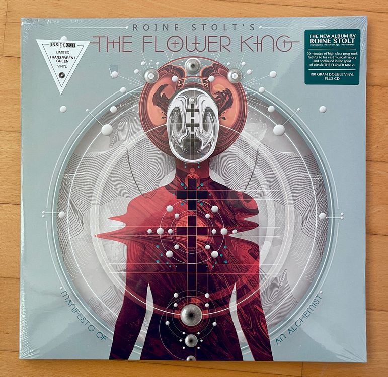 Roine Stolt's The Flower King Manifesto Of An Alchemist LP (Neu und ...