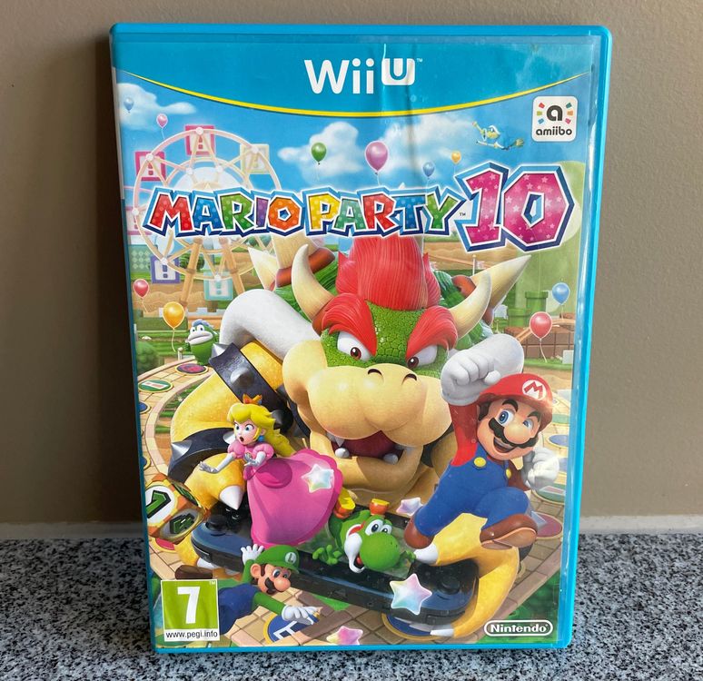 Mario Party 10 (Wii U) | Kaufen auf Ricardo