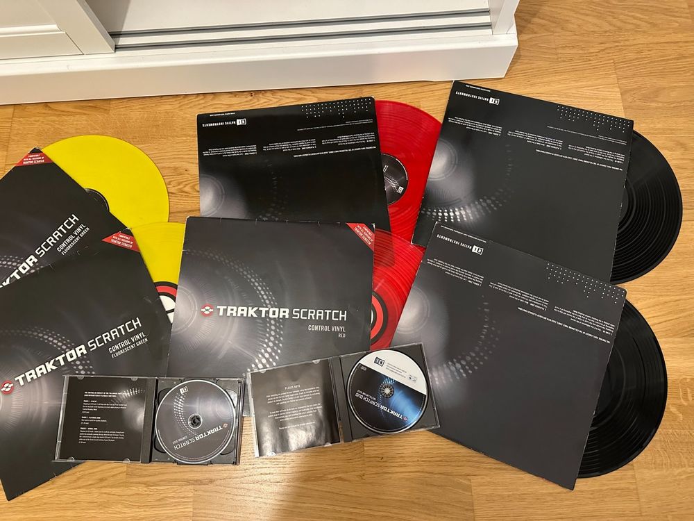 Native Insstruments audio 4 DJ inkl. timecode vinyl + CD's | Kaufen auf ...