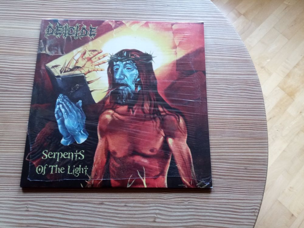 Deicide-Serpents Of The Light 12'' Black Vinyl LP 2011 Death (Neu und originalverpackt) in ...