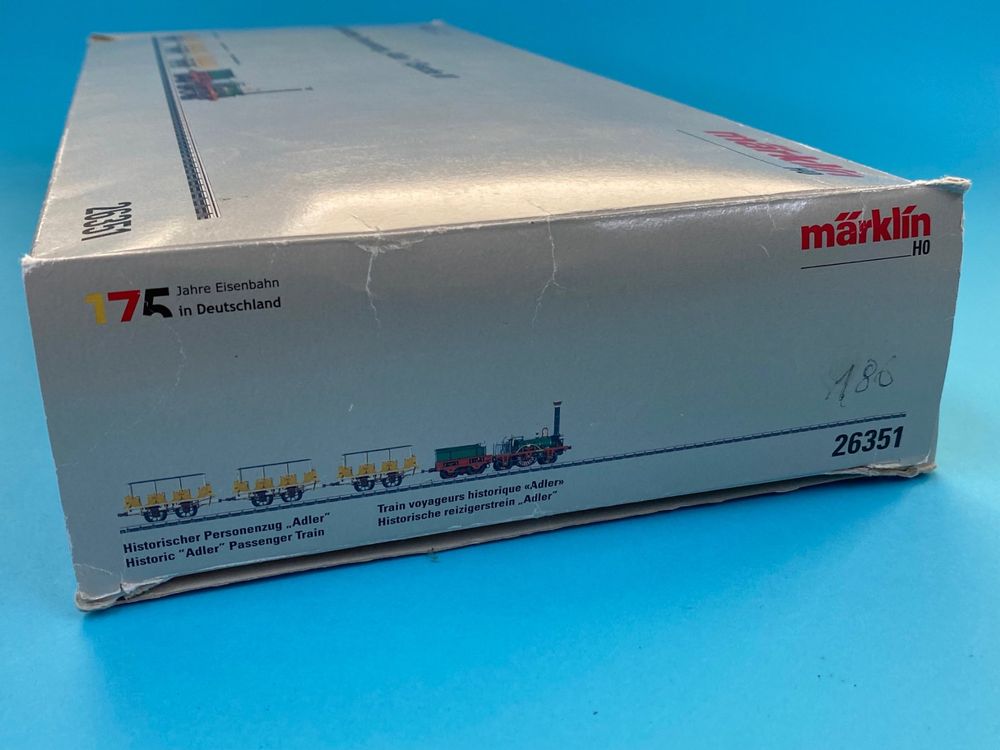 Märklin AC Historischer Personenzug «Adler» (Gebraucht) in Regensdorf ...