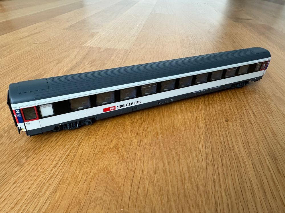 L.S. Models 47242 SBB Eurofima UIC-Z B 2. Kl. Personenwagen (Gebraucht ...