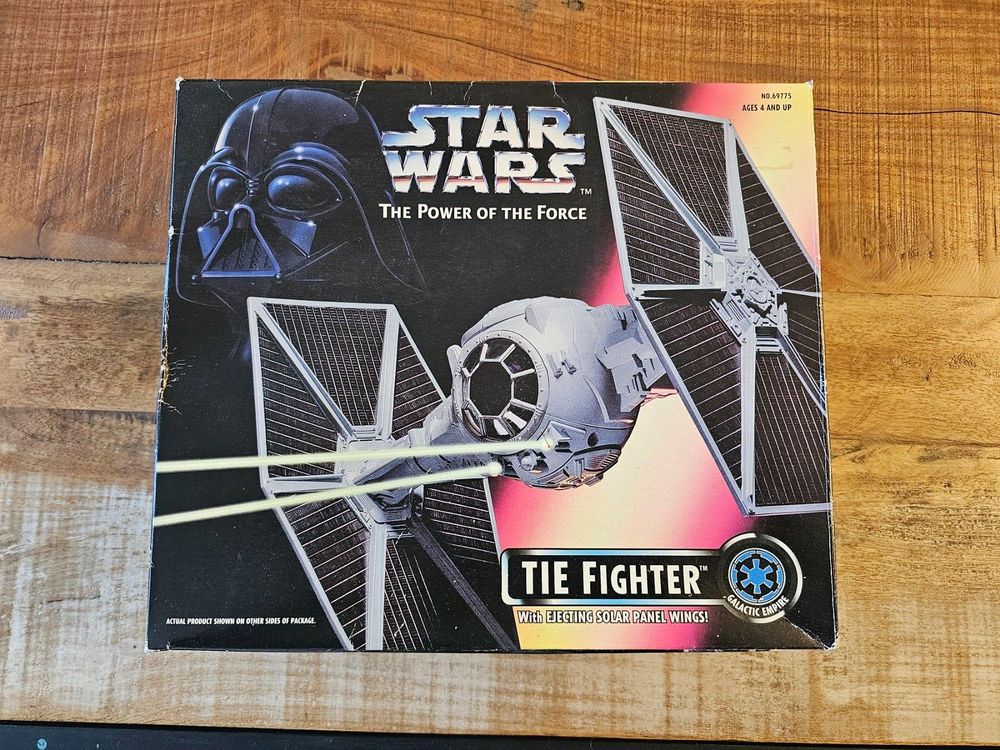TIE FIGHTER - Kenner Star Wars Power Of The Force (Gebraucht) in Hirzel ...