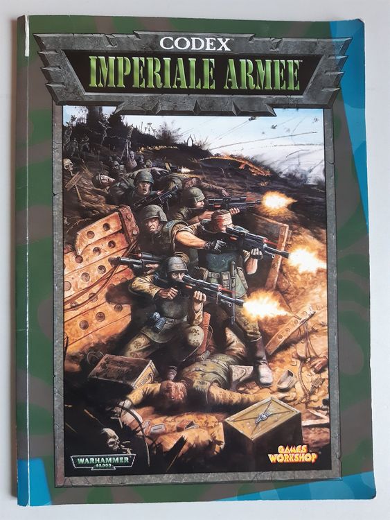 WARHAMMER 40000 - Codex - Imperiale Armee (1999) | Acheter sur Ricardo