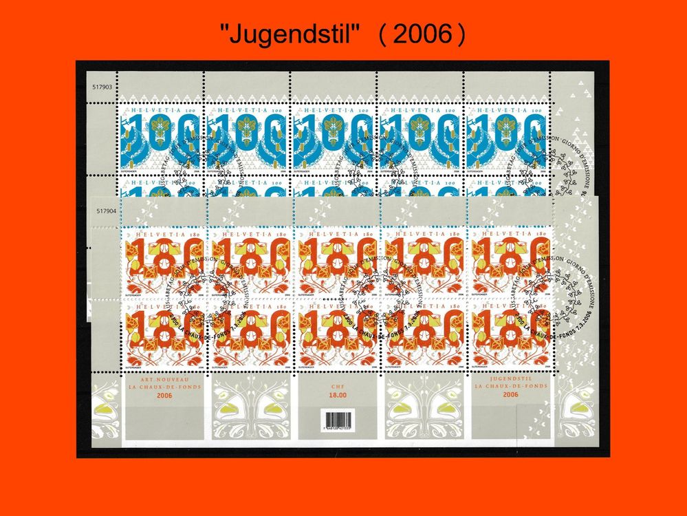 Bogen "Jugendstil" (2006) (Neu (gemäss Beschreibung)) in Dübendorf für ...