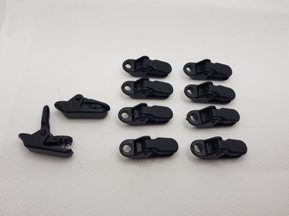 10 Stk. Alligator Klammer/Clip Zelt, Blache Camping (Neu und ...