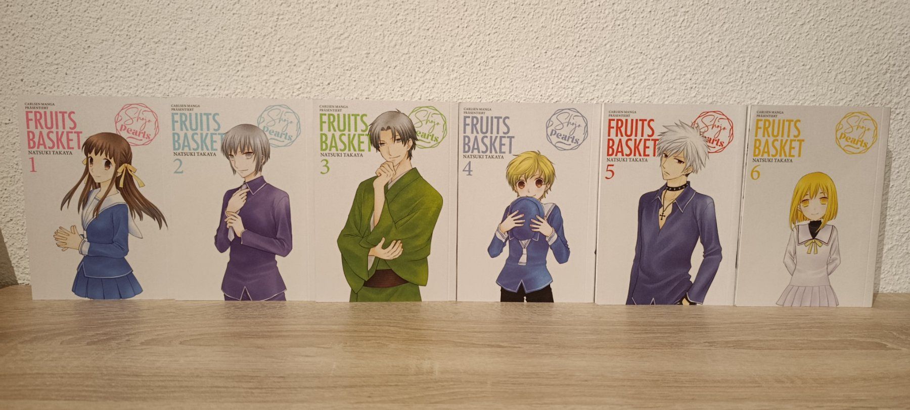 Fruits Basket Pearls Manga Komplett Band 1-12 (Neu (gemäss Beschreibung ...