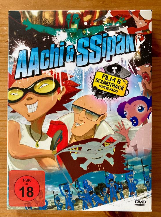 Rarität: AAchi & SSipak (lim. Tendoku-Edition, NEU) (Neu (gemäss ...