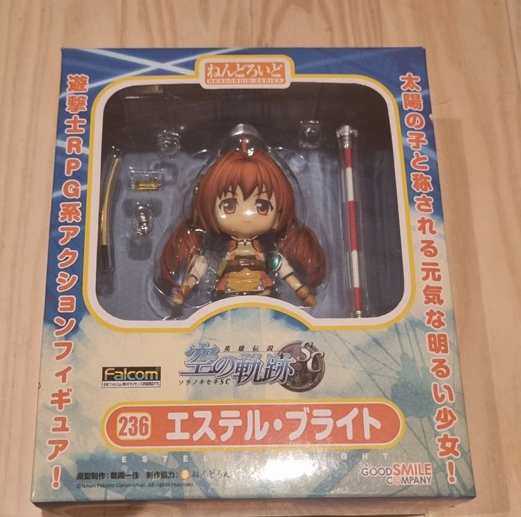 Rare Nendoroid - Trails in the Sky: Estelle | Kaufen auf Ricardo
