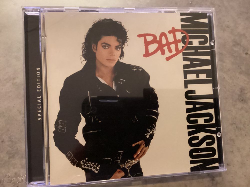 Michael Jackson – Bad (Special Edition) (Gebraucht) in Wil AG für CHF 2.5 – mit Lieferung auf ...