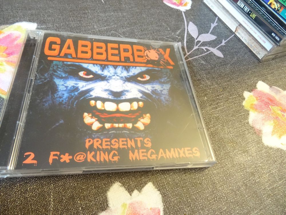 Gabberbox - Presents 2 f""king megamixes CD (Gebraucht) in Olten für ...