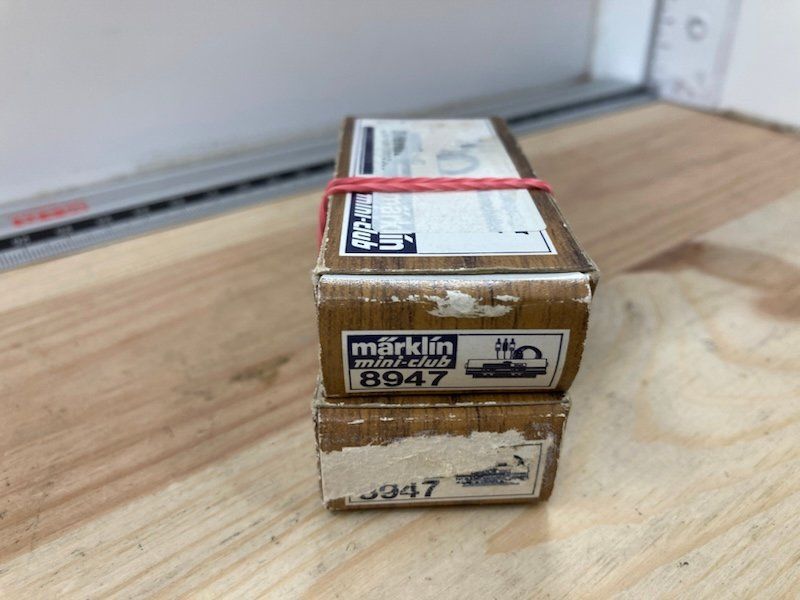 2er Set Märklin Spur Z 8947 Zweipoliger Umschalter (Gebraucht) in ...