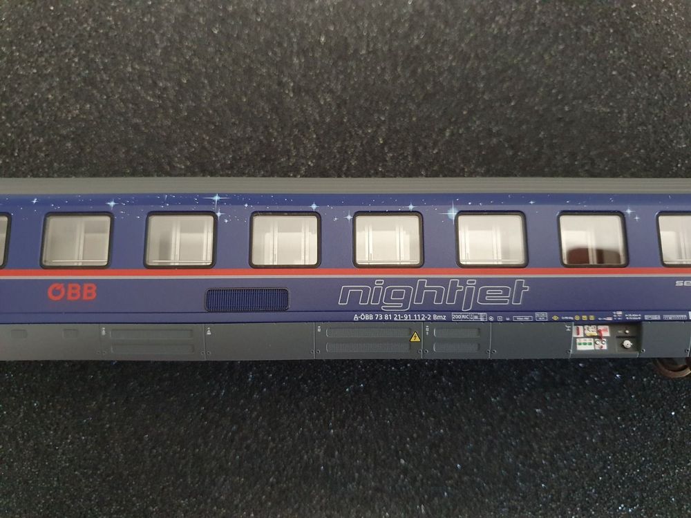 LS Models Nightjet ÖBB Bmz (Neuf (Voir description)) à Genève pour CHF ...