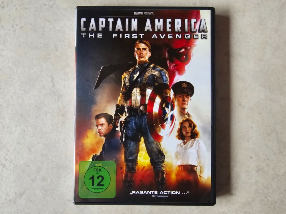 Captain America - The First Avenger (Gebraucht) in Schneisingen für CHF ...