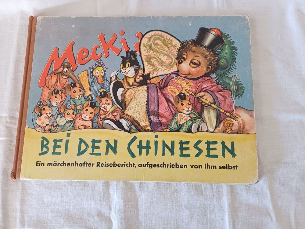 altes Kinderbuch Mecki bei den Chinesen 1960 | Kaufen auf Ricardo