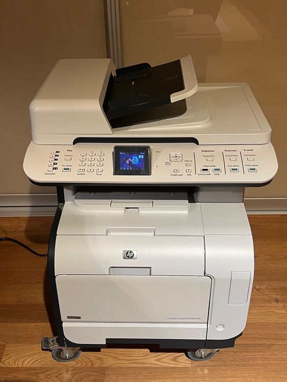 HP Color LaserJet CM2320nf Multifunktionsdrucker abzugeben (Defekt) in ...