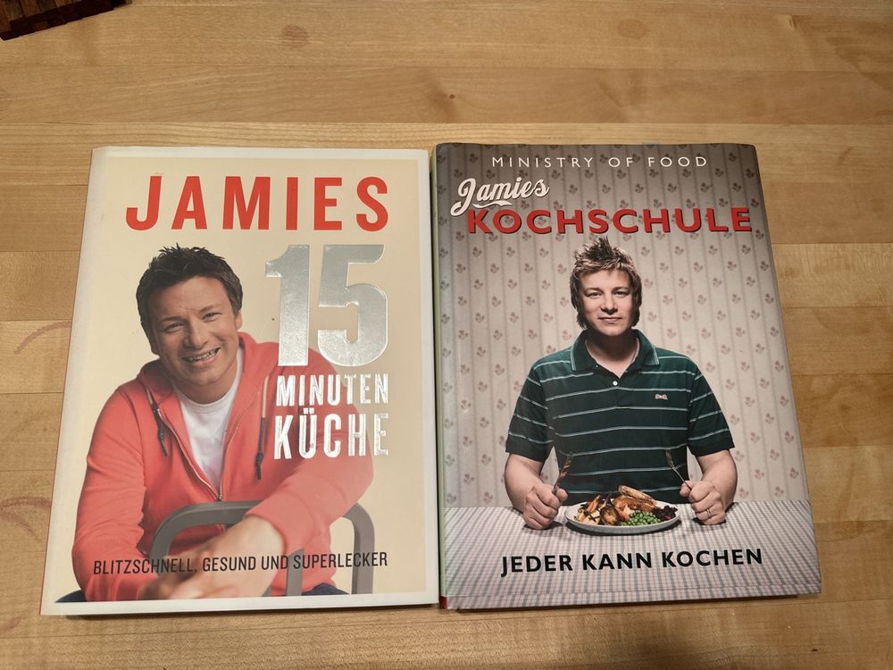 Jamie Oliver 15 Minuten Kuche