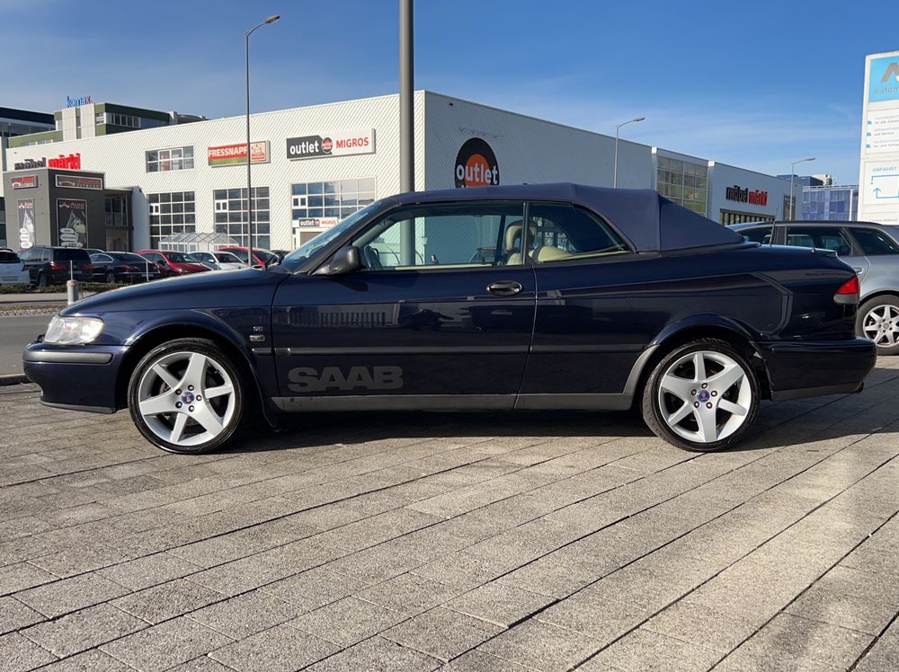 Saab 9-3 SE 2.0 Turbo Cabrio | Acheter sur Ricardo