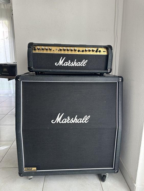 Marshall Verstärker mit Boxe (Gebraucht) in Heiligkreuz (Mels) für CHF ...
