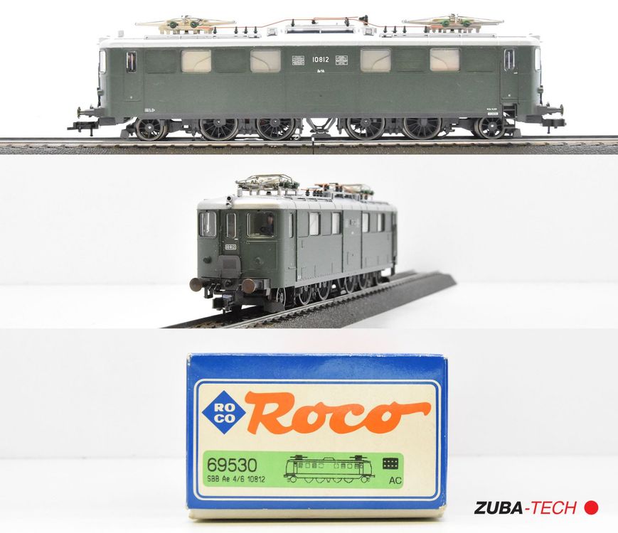 Roco 69530 E-Lok Ae 4/6 SBB H0 WS mit OVP (Gebraucht) in St. Gallen für CHF 162 – mit Lieferung ...