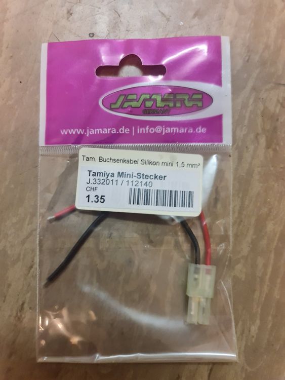 Jamara Tamiya Mini-Stecker, neu & originalverpackt! (Neu und ...
