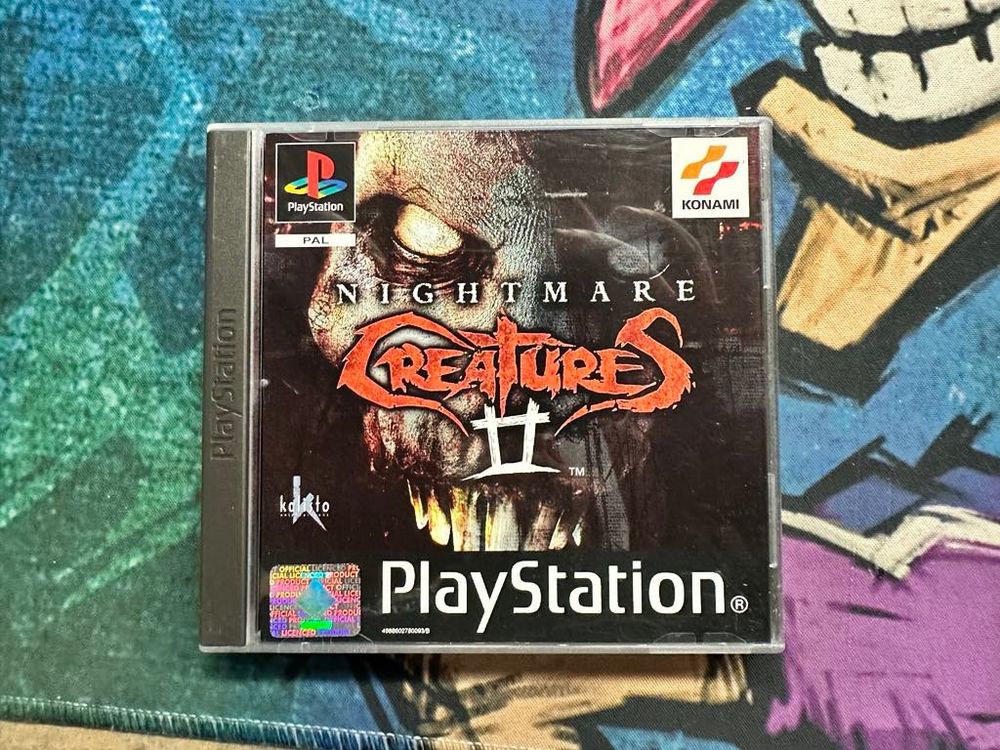 Nightmare Creatures 2 Sony Playstation | Kaufen auf Ricardo