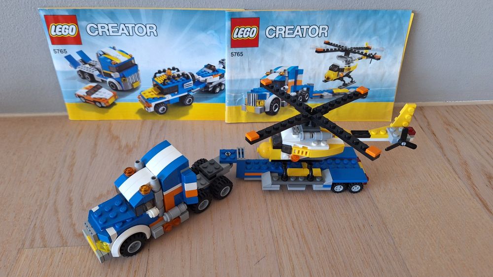 LEGO® Creator 3in1, 5765 Transport Truck, komplett, aus 2010 (Gebraucht ...
