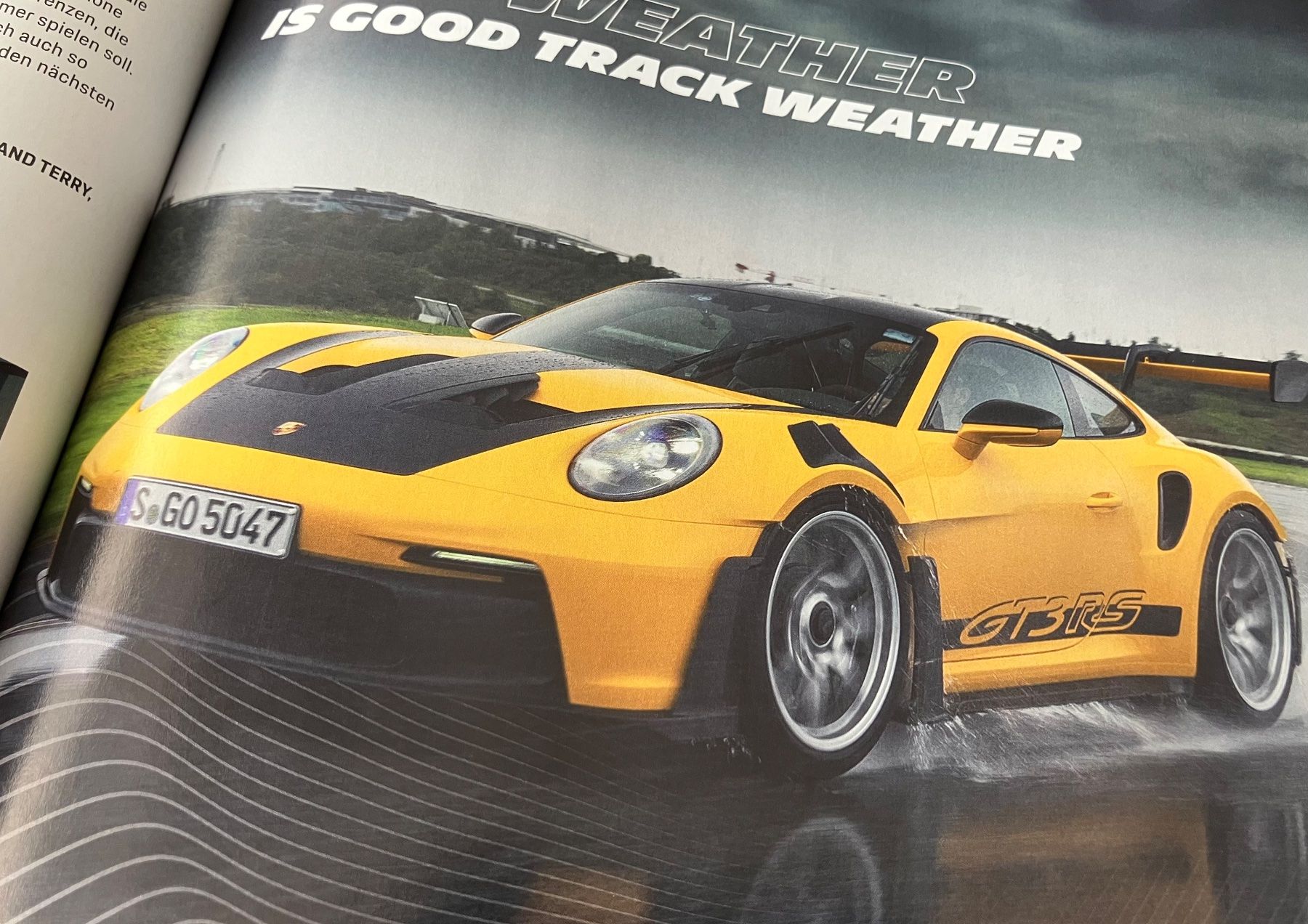 Magazin "Porsche Christophorus" 415, echt grandiose Stories! (Neu ...