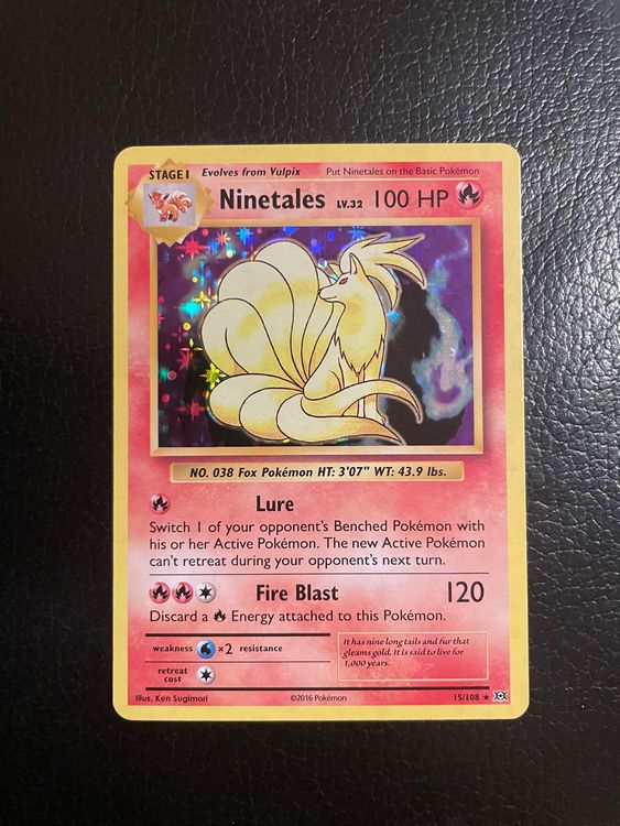 Evolutions Ninetales Holo 15/108 NM Ab 1 (Gebraucht) in Paradiso für CHF 7 – mit Lieferung auf ...