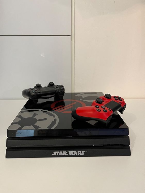 Playstation 4 Star Wars Edition 2 Controller 43 Spiele (Gebraucht) in ...