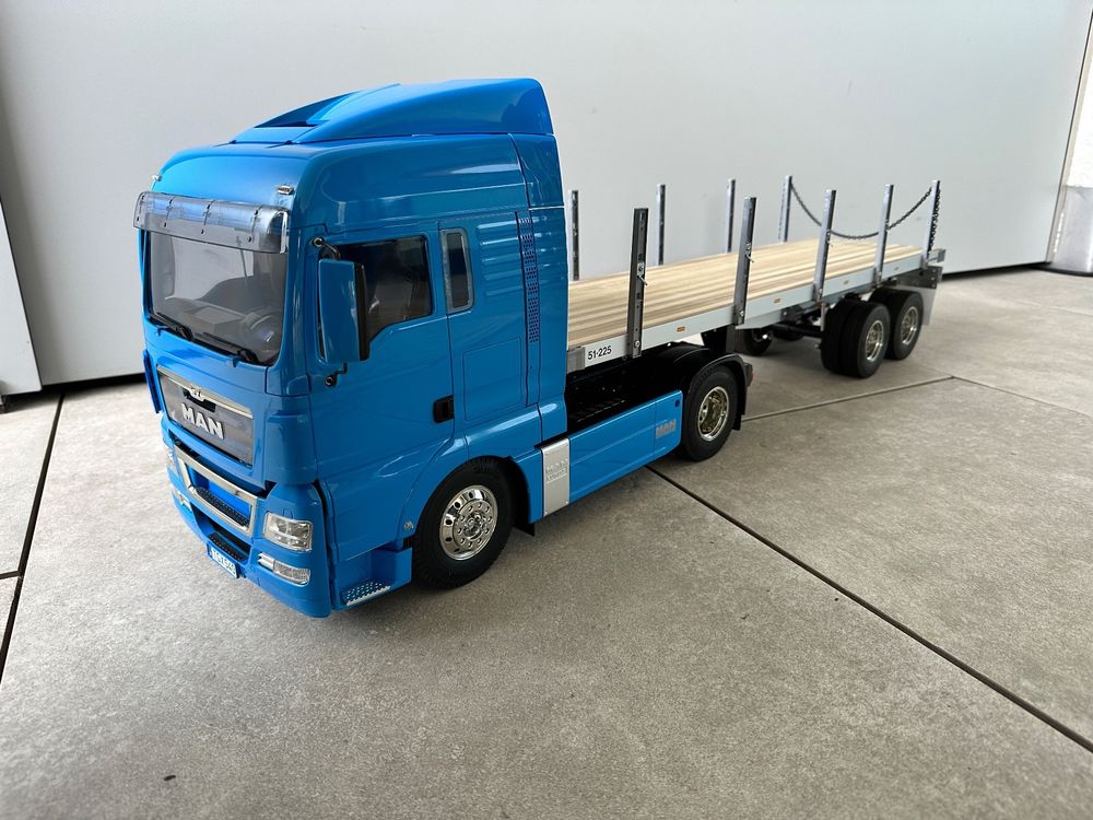 Tamiya MAN mit Anhänger | Kaufen auf Ricardo